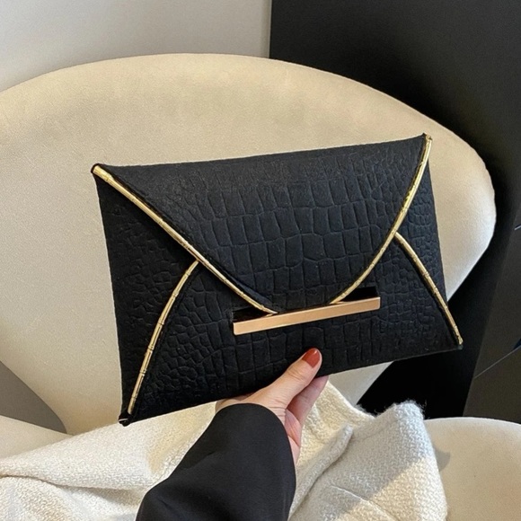 Boutiques | Bags | Clutch Flap Purse | Poshmark